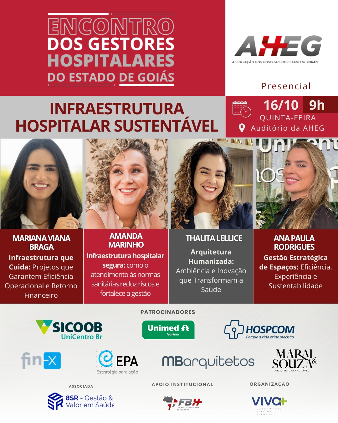 5º Encontro dos Gestores Hospitalares do Estado de Goiás - Notícias ...